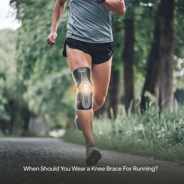 When Should You Wear a Knee Brace for Running? – GymYog